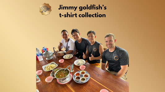 Jimmy Goldfish Fan Merch