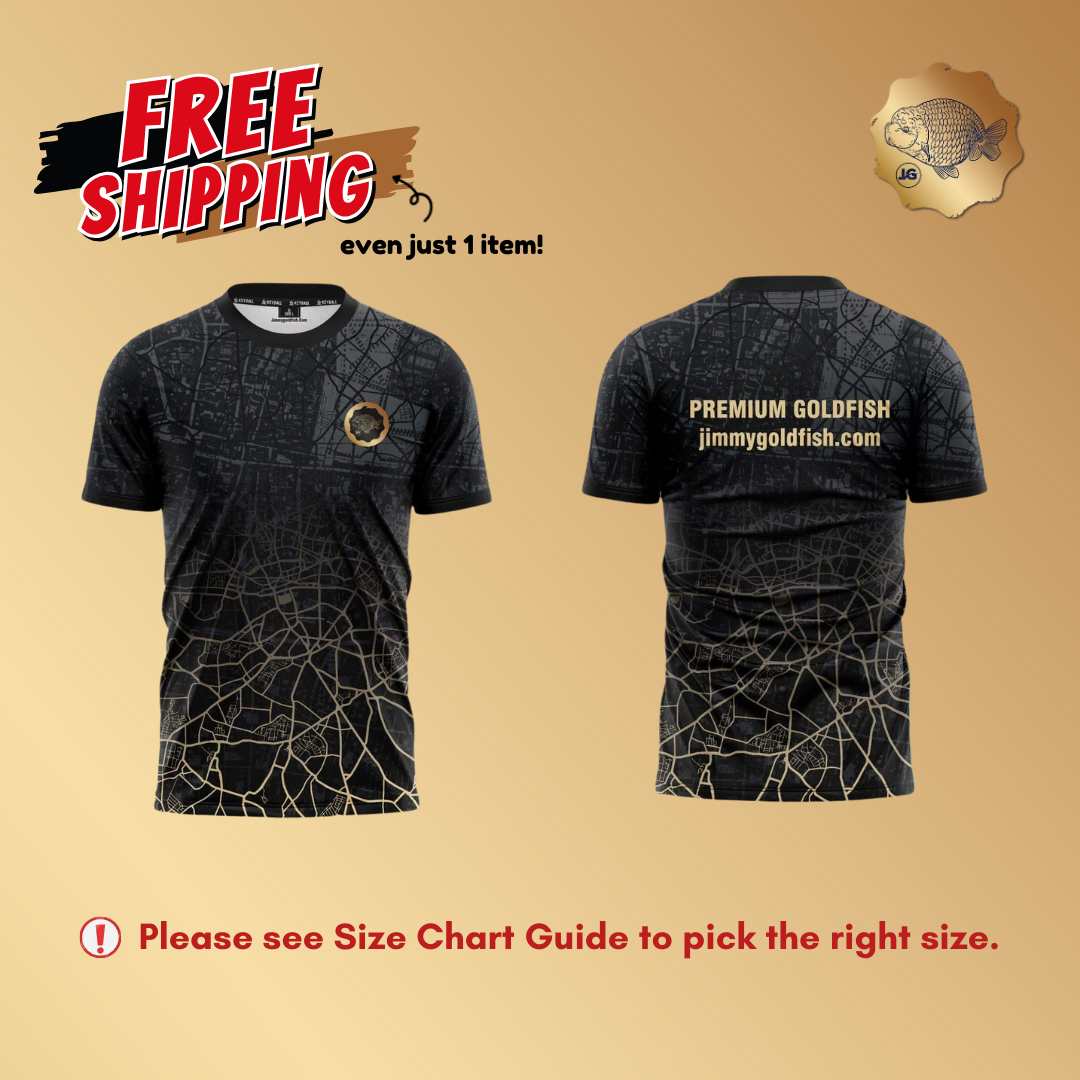 [FREE SHIPPING] Jimmy Goldfish Premium Fan T-Shirt – Exclusive Design